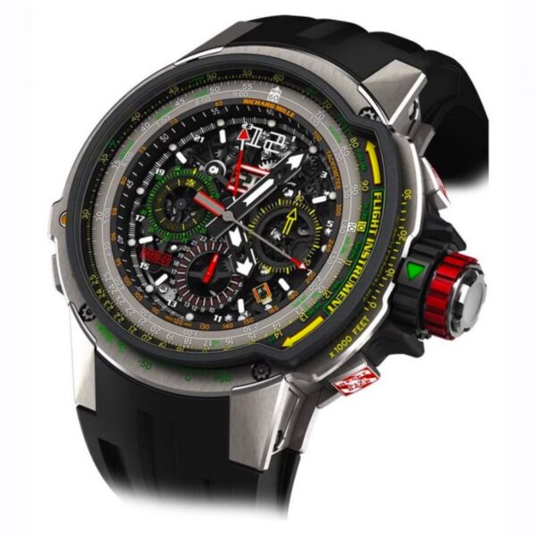 Đồng Hồ Richard Mille RM 39-01 Automatic Winding Flyback Chronograph ...